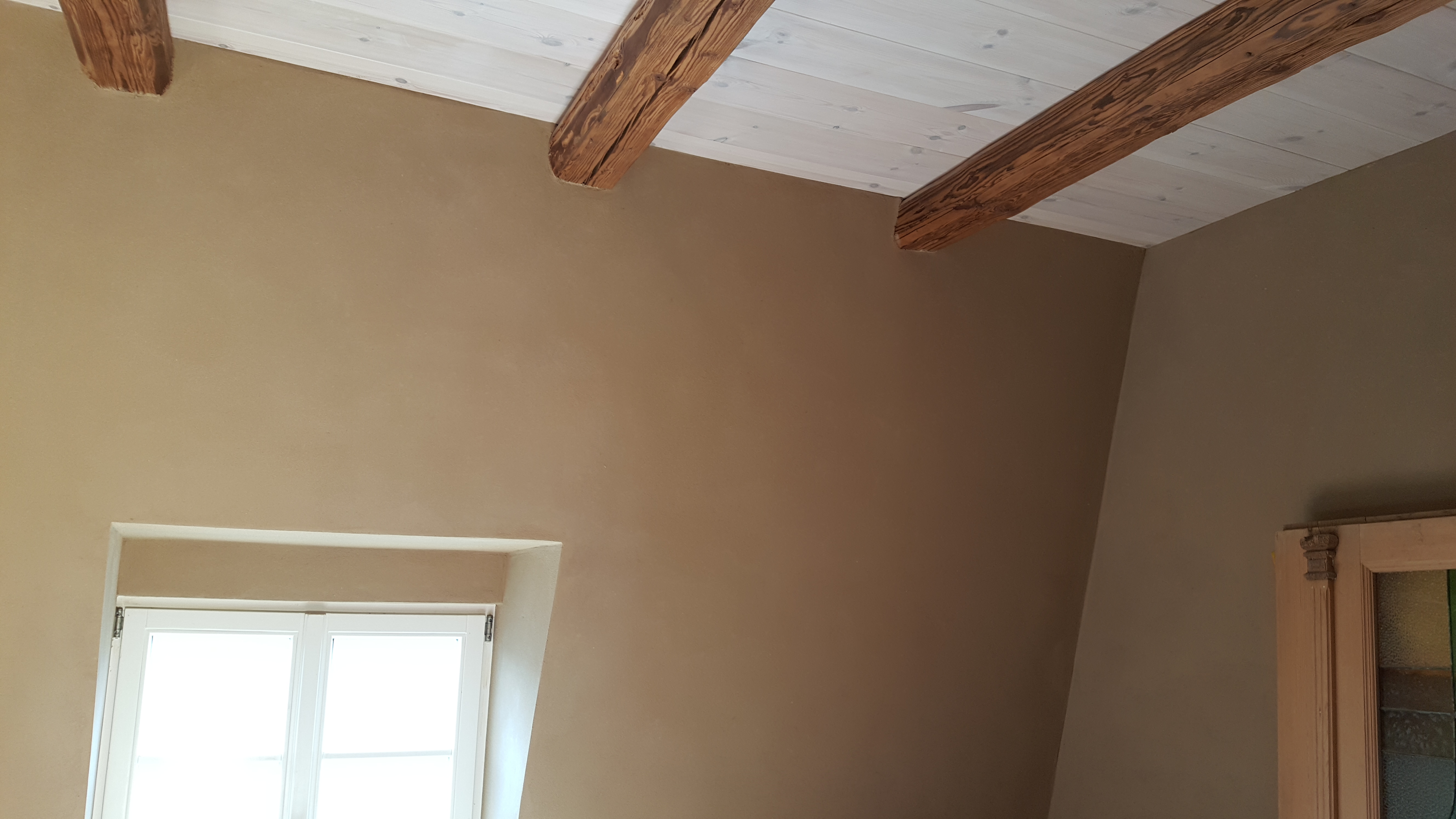 Referenzbeispiele für Lehmputzarbeiten | Stuck & Lehm